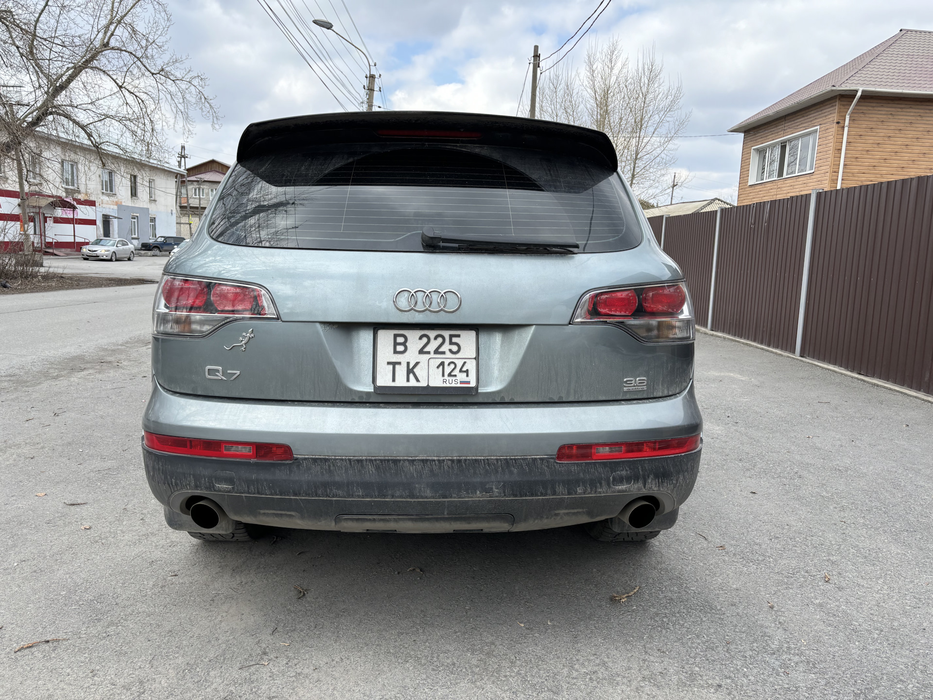 #18. Муки выбора. Или глаз терминатора🔴🔴 2️⃣2️⃣5️⃣ 🔴🔴 — Audi Q7 (1G), 3,6 л, 2007 года ...