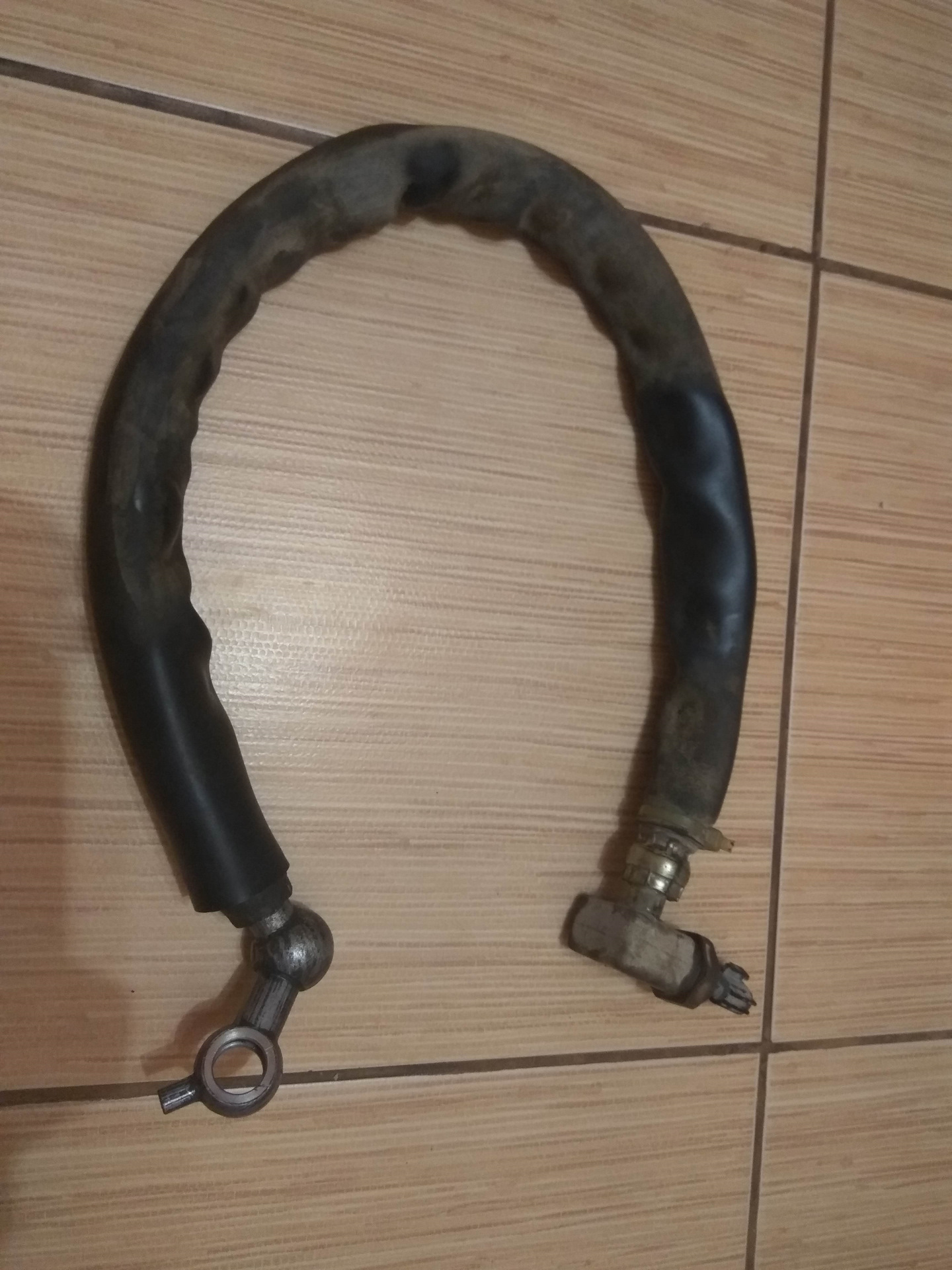 Ремонт РВД рулевой рейки — Nissan Serena Mk II (C24), 2 л, 2002 года ...