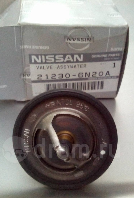 212306N20A Термостат NISSAN INFINITI | Запчасти на DRIVE2