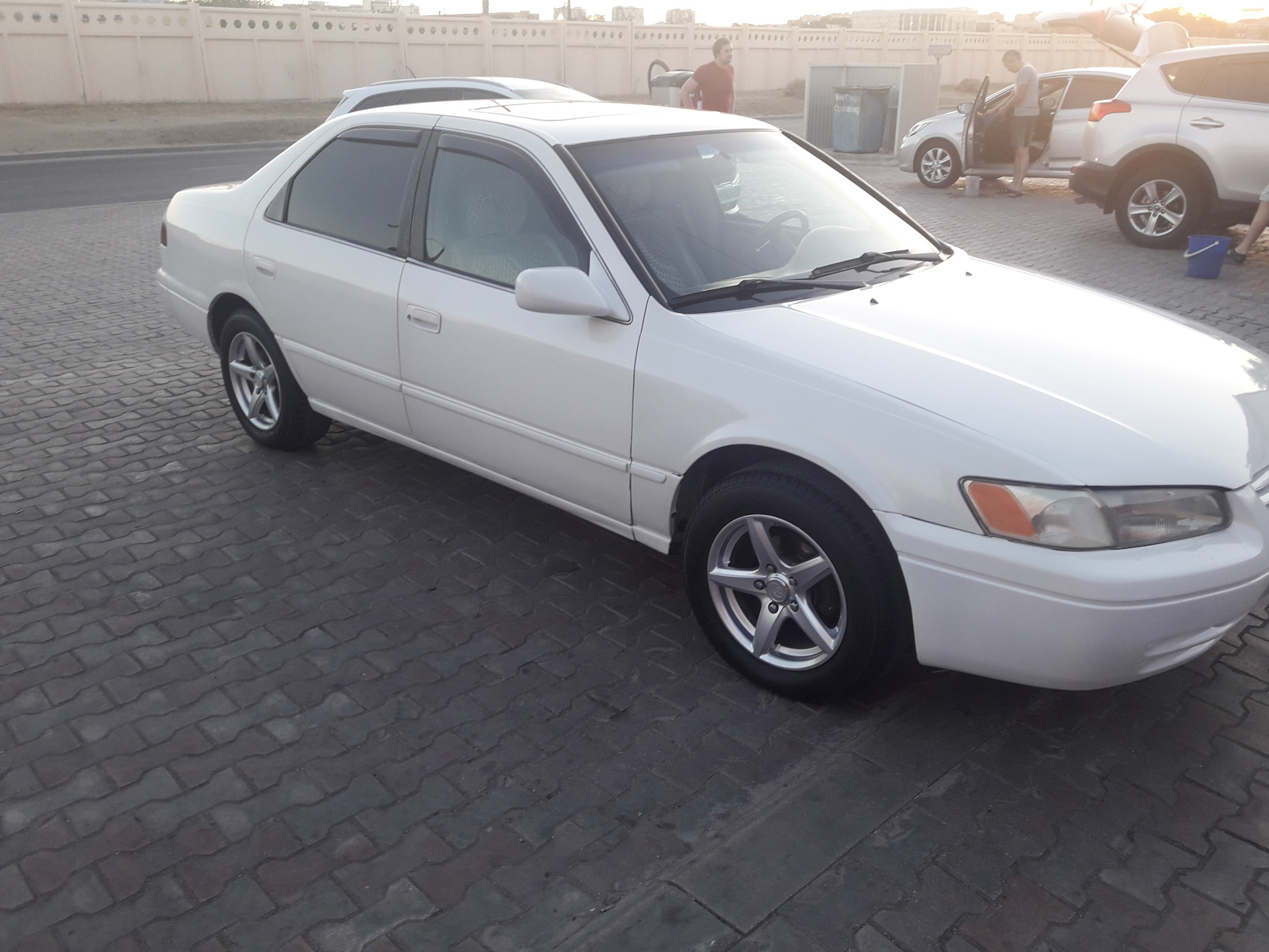 Покраска диски и барабан и с колодкой — Toyota Camry (XV20), 2,2 л ...