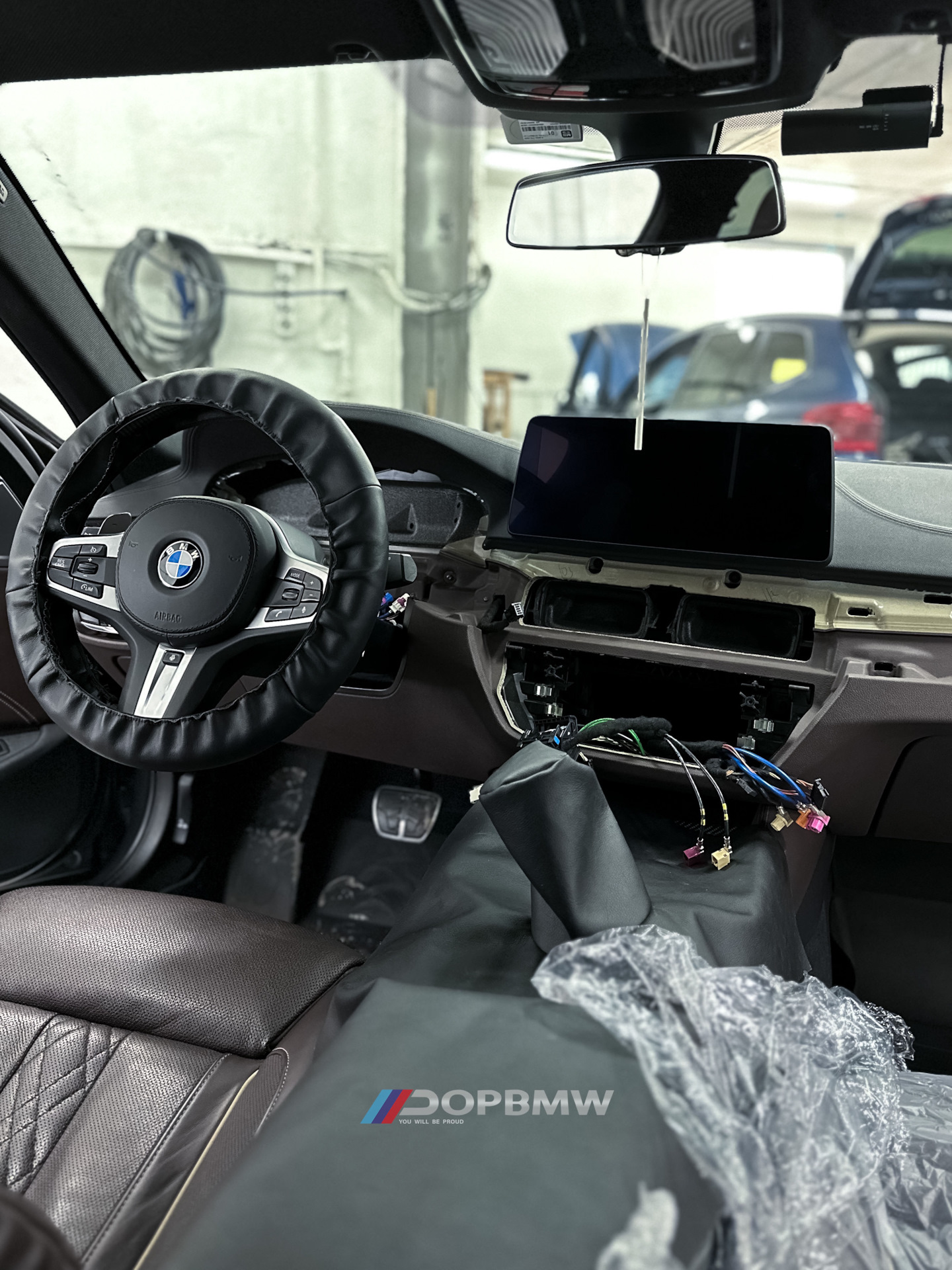 MGU 12.3 и Live Cockpit Professional на BMW G30 — DopBMW на DRIVE2