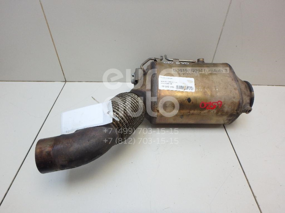 18308571006 Возвратный сажевый фильтр BMW | Запчасти на DRIVE2