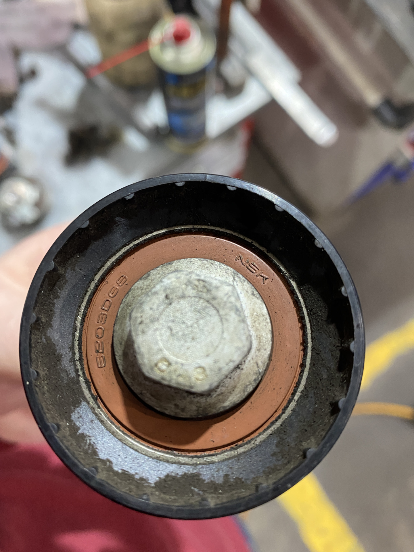 Замена ГРМ и прочее — Volkswagen Golf Mk7, 1,6 л, 2014 года | плановое ...