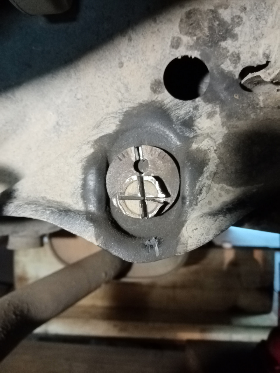 Развал-схождения часть 1. — Toyota Harrier (2G), 2,4 л, 2009 года ...