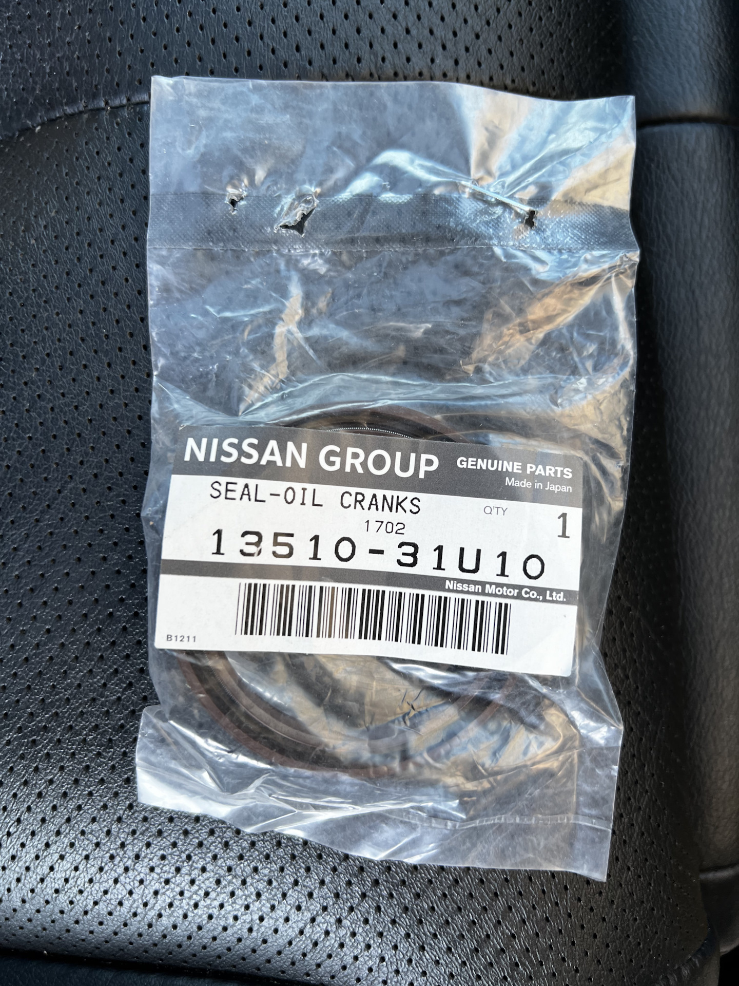 Замена бумажных прокладок — Nissan Teana (J32), 2,5 л, 2011 года ...