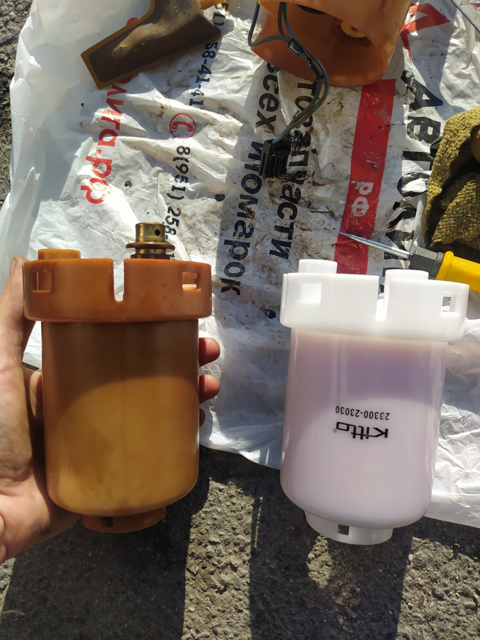 2330023030 Фильтр топливный TOYOTA LEXUS | Запчасти на DRIVE2