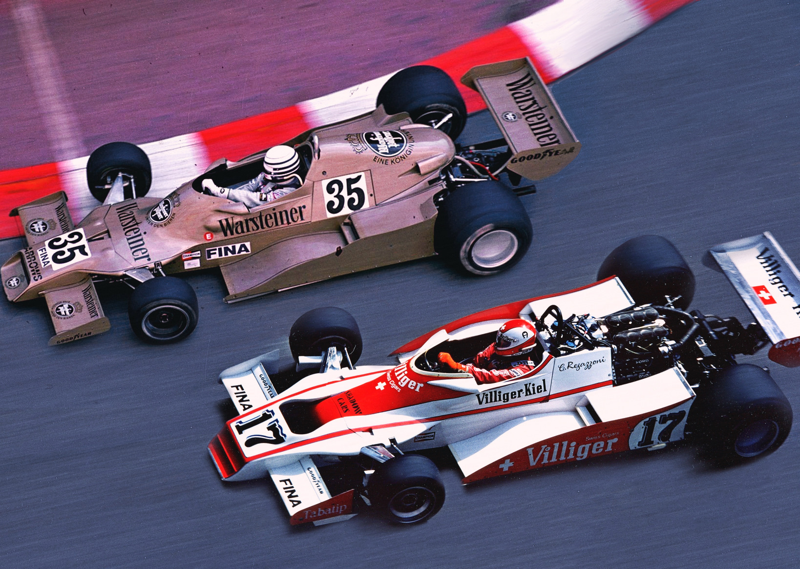 Arrows FA1 и Shadow DN9. Незаконнорожденные близнецы — «Автоспорт» на DRIVE2