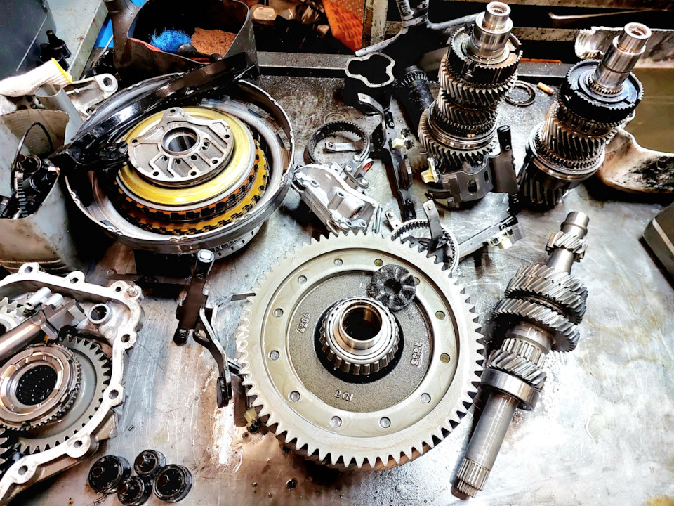 Ремонт Powershift MPS6 Ford Kuga (ошибка: P0766) — ZF-Expert на DRIVE2