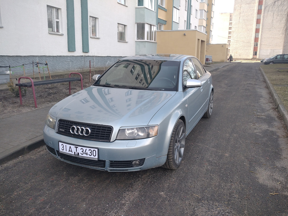 ну вот собственно и все — Audi A4 (B6), 1,8 л, 2001 года | продажа ...
