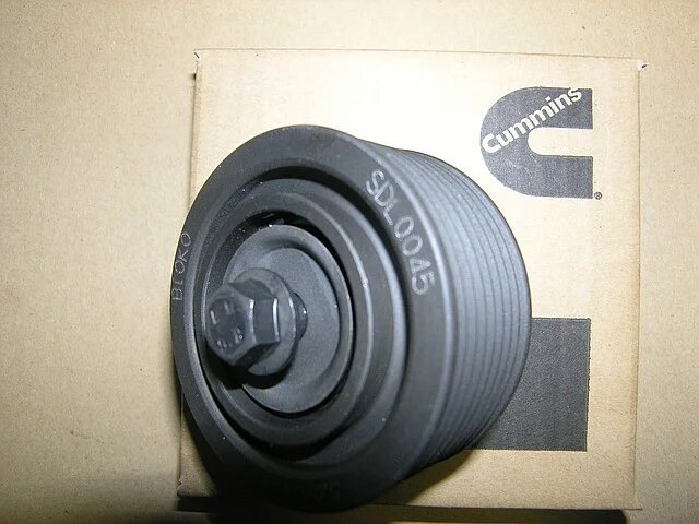 Ролик промежуточный для двигателя Cummins ISF 3.8 на ПАЗ, МАЗ Зубренок ...