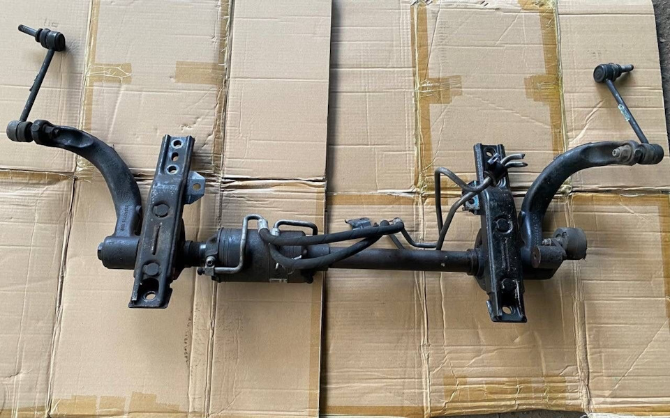 Замена переднего активного стабилизатора L405 — Land Rover Range Rover ...