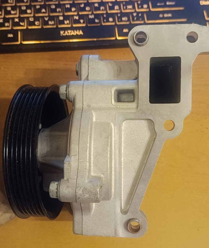 251002F700 НАСОС ОХЛАЖДАЮЩЕЙ ЖИДКОСТИ ДВИГАТЕЛЯ KIA HYUNDAI | Запчасти ...