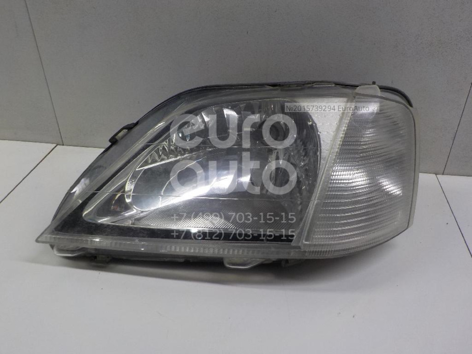 6001546788 Фара л RENAULT | Запчасти на DRIVE2