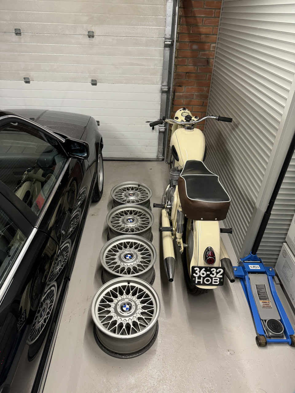 bbs bmw style 5 r16 — BMW 5 series (E34), 2 л, 1992 года | колёсные ...