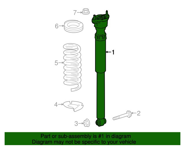 A2073202530 Амортизатор подвески Mercedes | Запчасти на DRIVE2