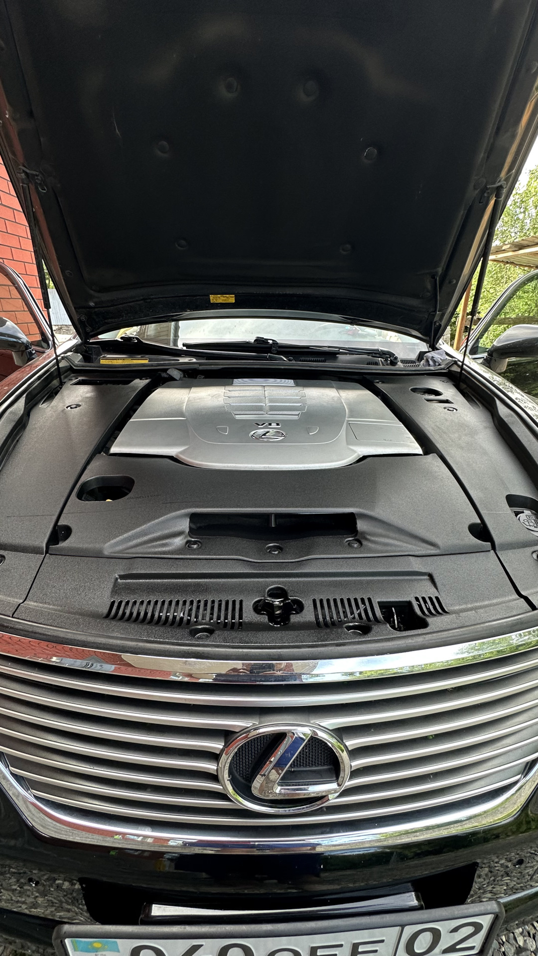 Купил защиту двигателя, которая стоит конских денег — Lexus LS (USF40 ...