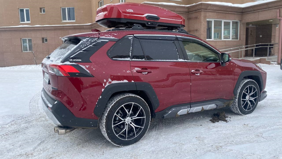 Toyota RAV4 (5G) 2.0 бензиновый 2019 | Lady in red *Adventure* на DRIVE2