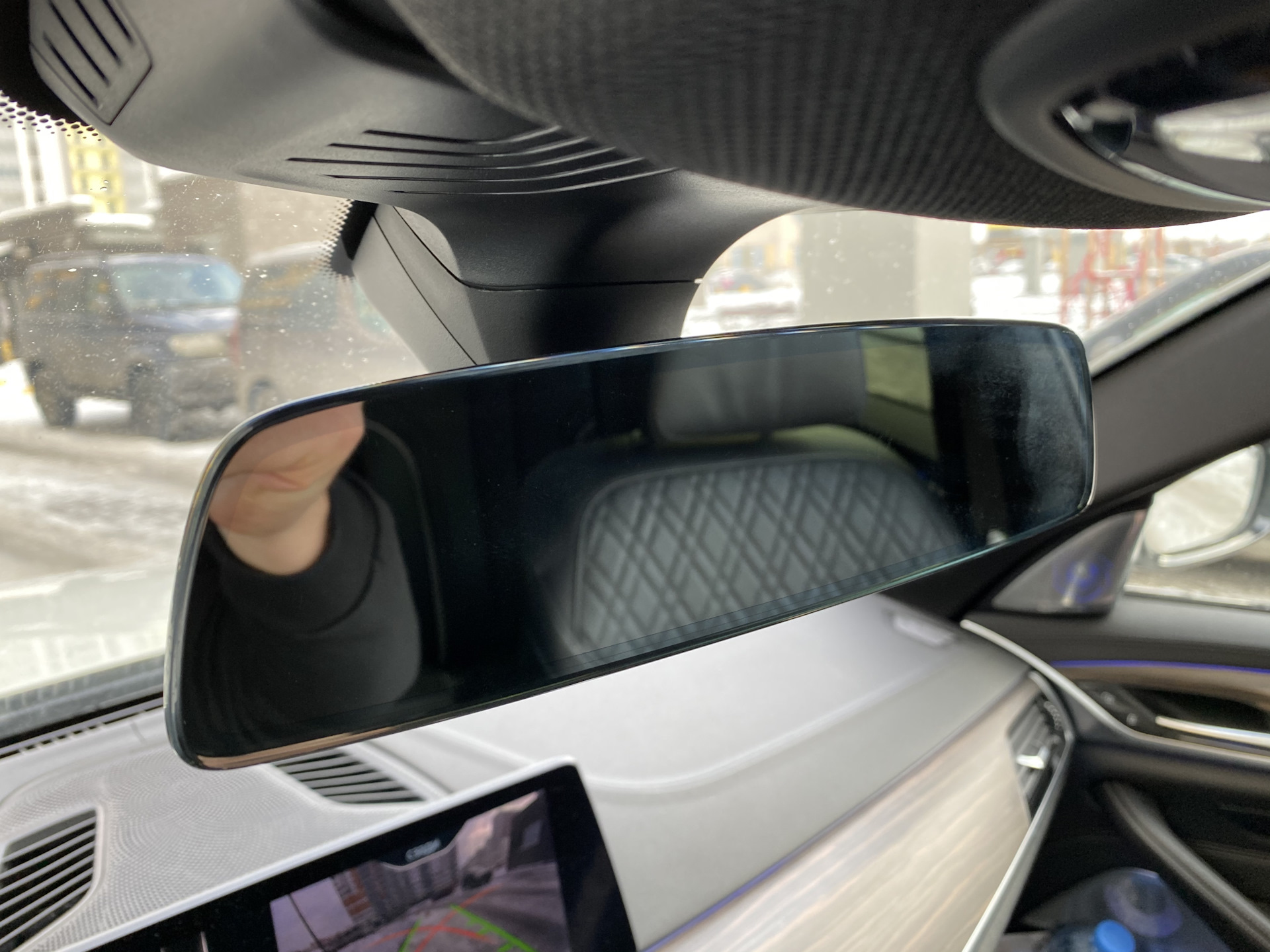 KAFAS. Безрамочное зеркало не для G30. — BMW 5 series (G30), 3 л, 2019 ...