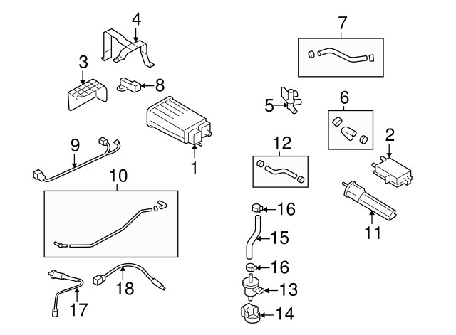 2891026900 КЛАПАН КОНТРОЛЯ СИСТЕМЫ НАДДУВА KIA HYUNDAI | Запчасти на DRIVE2