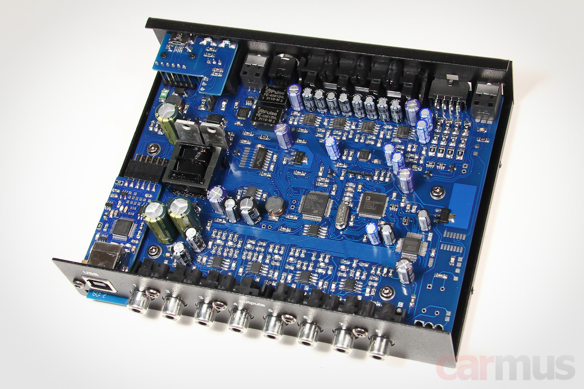 Про контуры и наполнение. Тест-обзор 8-канальных аудиопроцессоров ...