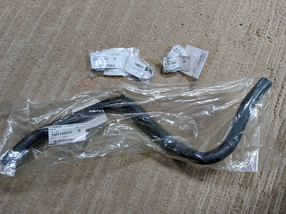 Не ломается. Поэтому омолаживаемся. Дубовый шланг ГУР — Subaru Outback ...