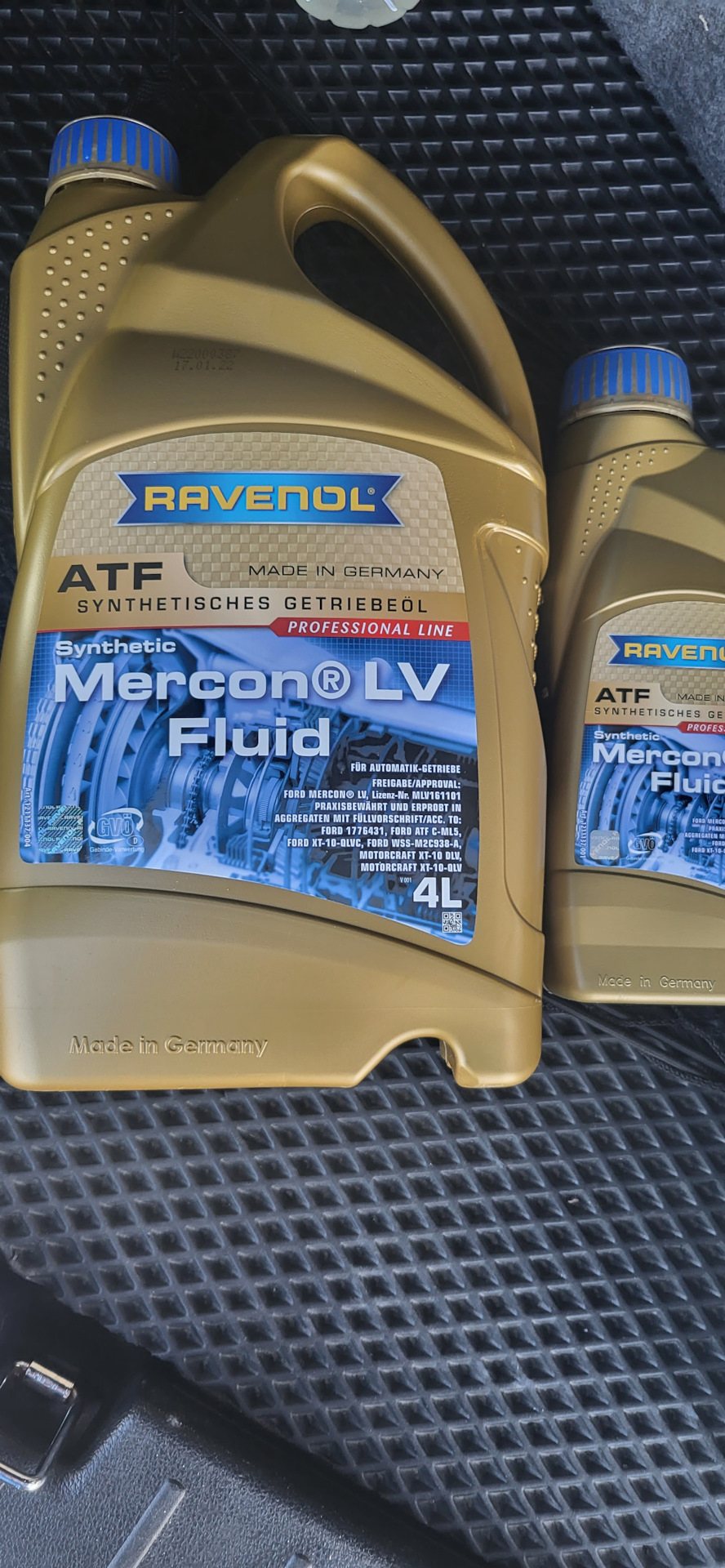 1776431 Жидкость трансмиссионная (красная) 1л Ford | Запчасти на DRIVE2