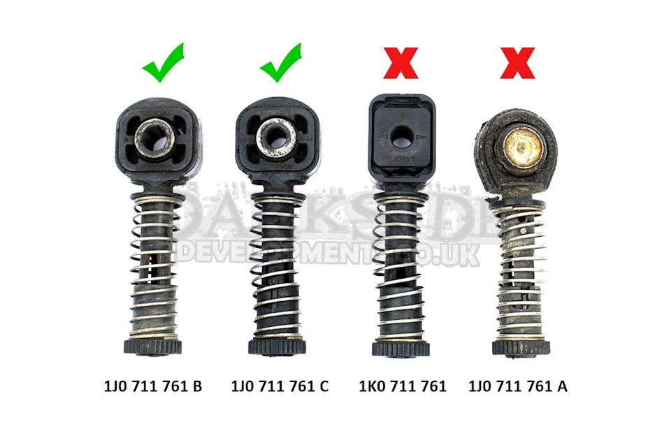 1J0711761B Фиксатор троса VAG | Запчасти на DRIVE2