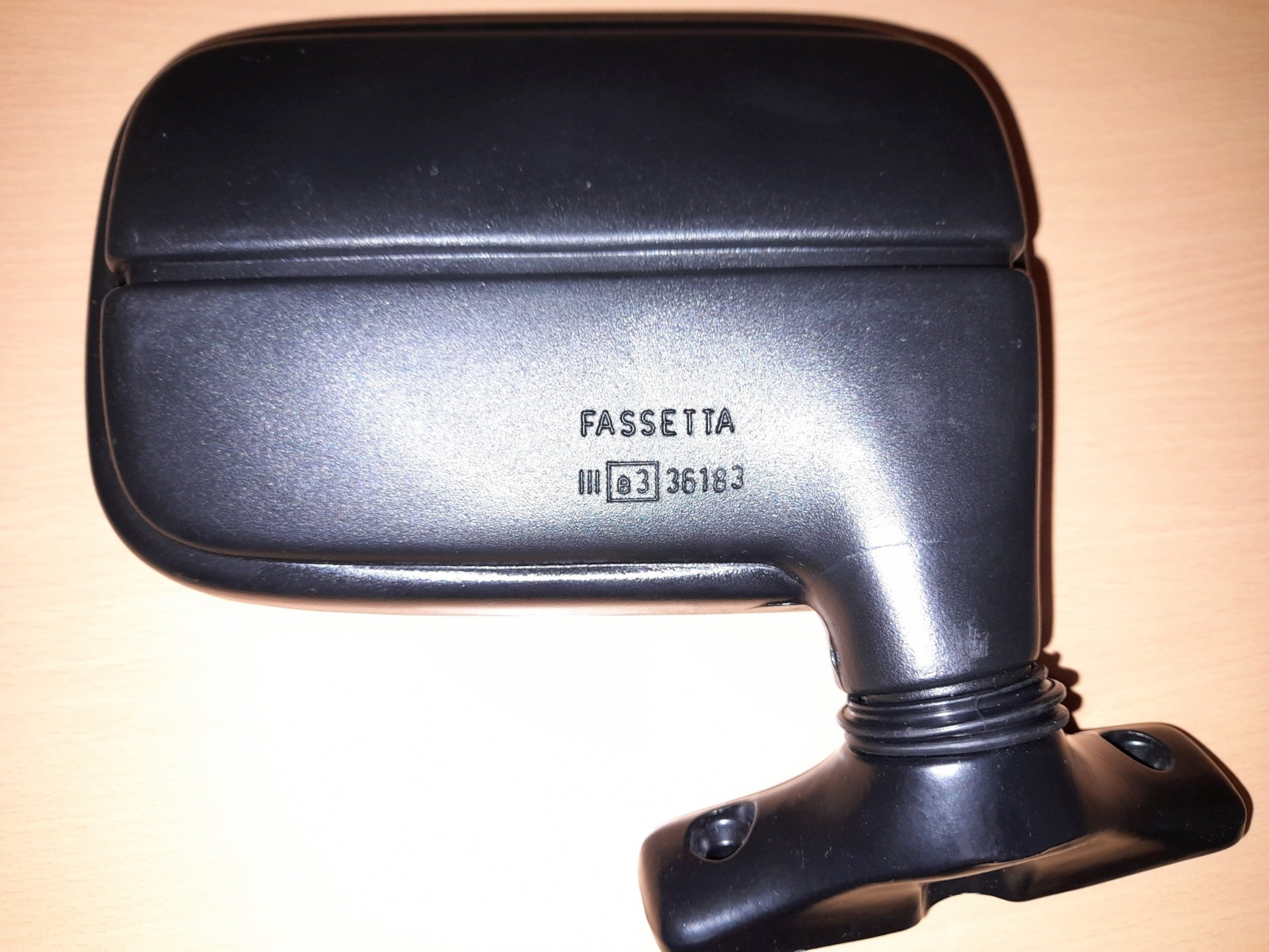 Дилерские итальянские зеркала — Fassetta 36183 на Lada 2103, Moscvitch ...