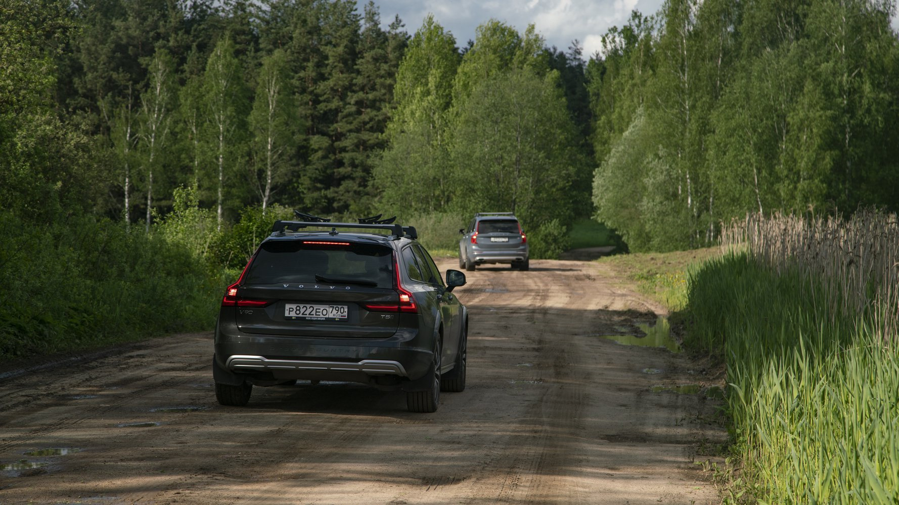 Живет в белорусском Полесье. Обзор V90CC и XC90 — Сообщество «Российский Клуб Вольво» на DRIVE2