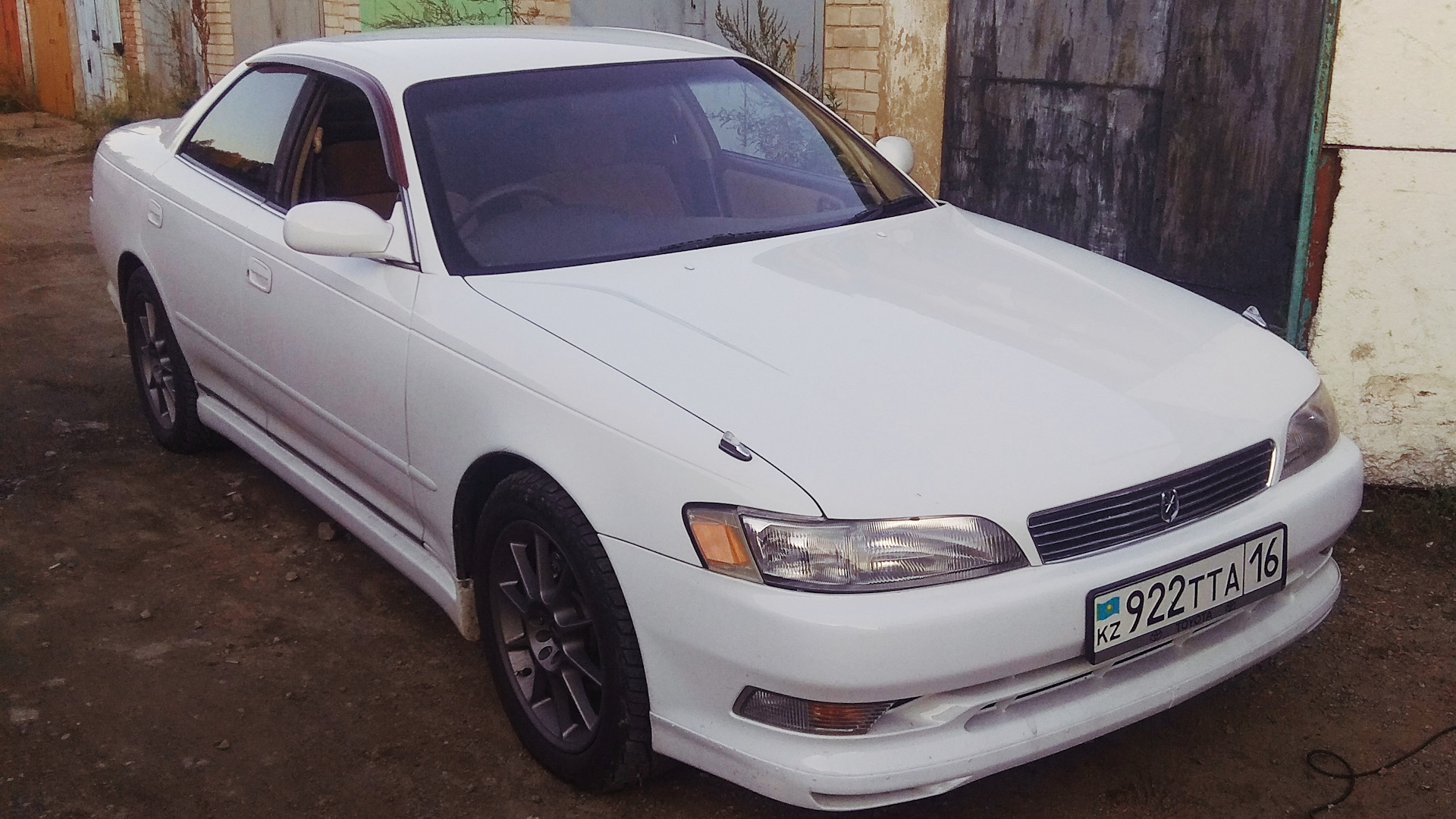 Toyota Mark II (90) 2.5 бензиновый 1995 | samurai на DRIVE2