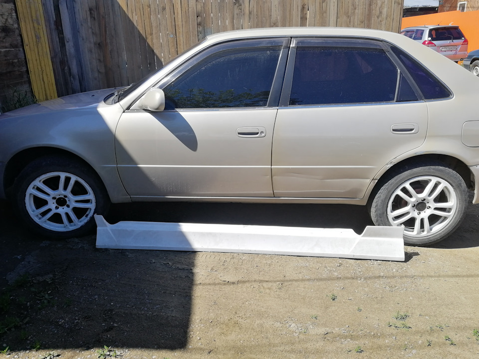 Время идёт, а мой танк до сих пор не превратился в пузотерку.) — Toyota ...