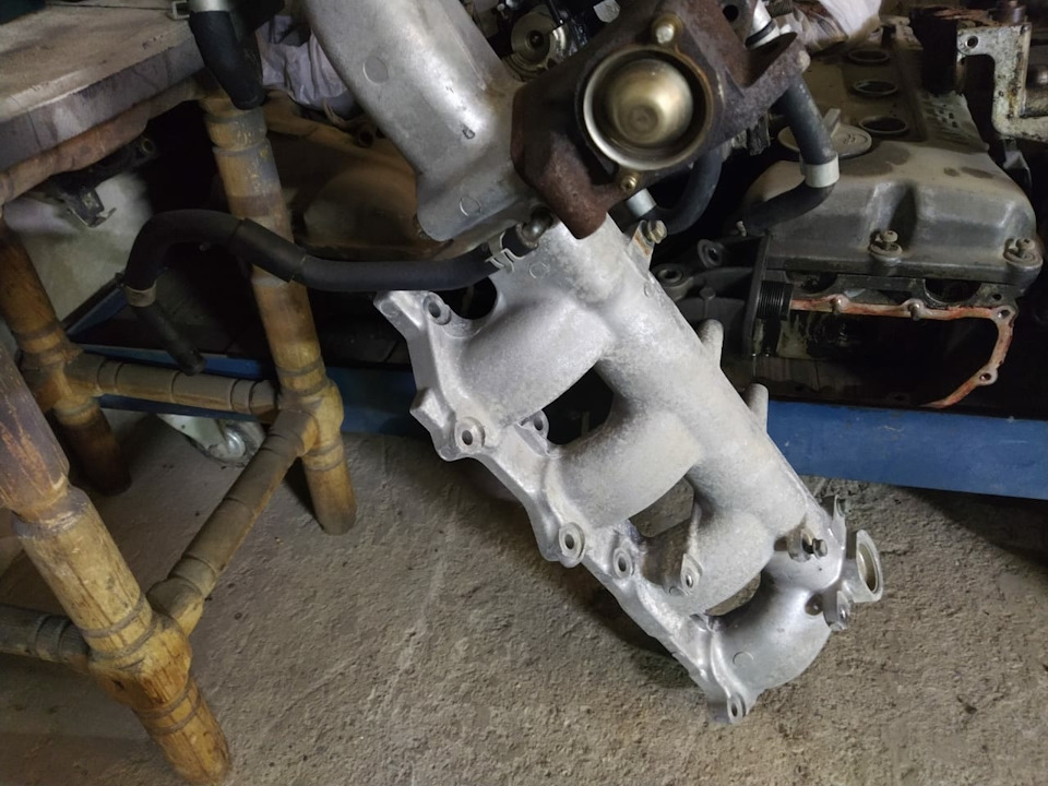 Замена цепей ГРМ YD 22 136 ЛС, 2006 г. — Nissan X-Trail I (t30), 2,2 л ...