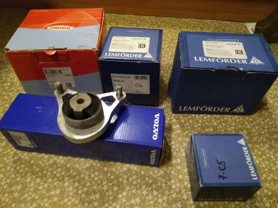 Замена мотора: Запчасти, часть 1 — Volvo V70 R (1G), 2,3 л, 1997 года ...