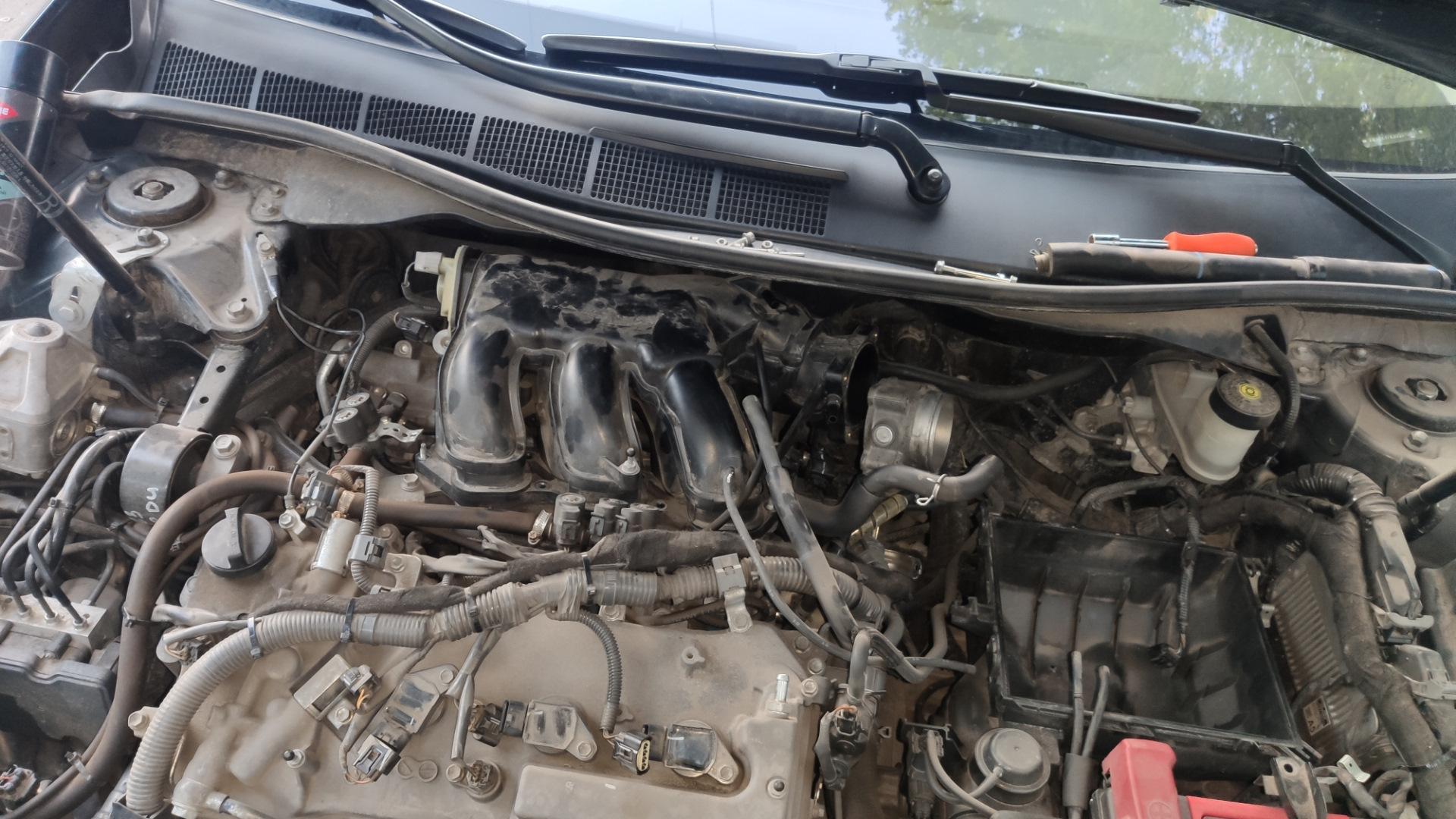 Промежуточное Т/О 125.000 3.5 — Toyota Camry (XV50), 3,5 л, 2014 года ...