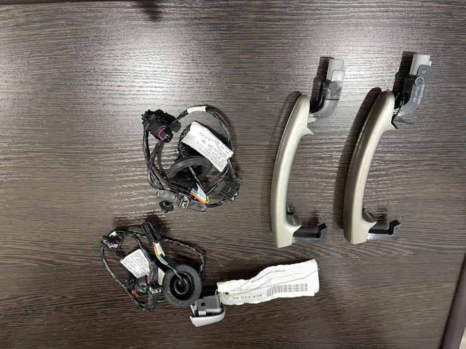 Kessy задних дверей в Polo Liftback ч.1 — Volkswagen Polo liftback, 1,4 ...