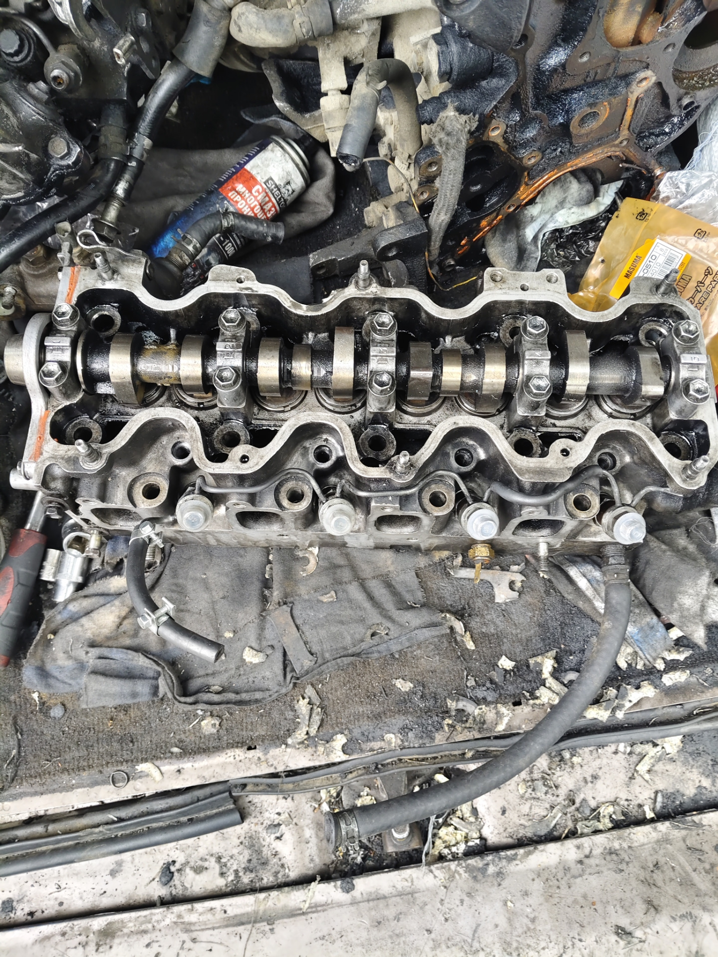 Гений или безумец — Toyota Town Ace (3G), 2 л, 1993 года | запчасти ...