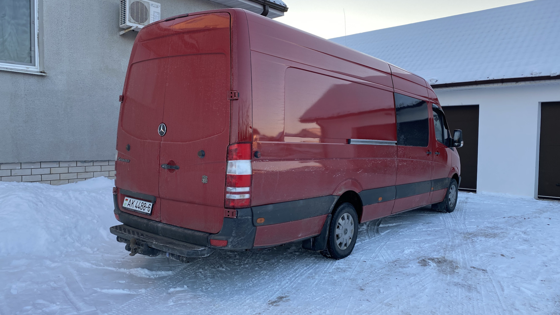 Mercedes-Benz Sprinter (2G) 2.7 дизельный 2009 | Хххl 2.7 cdi на DRIVE2