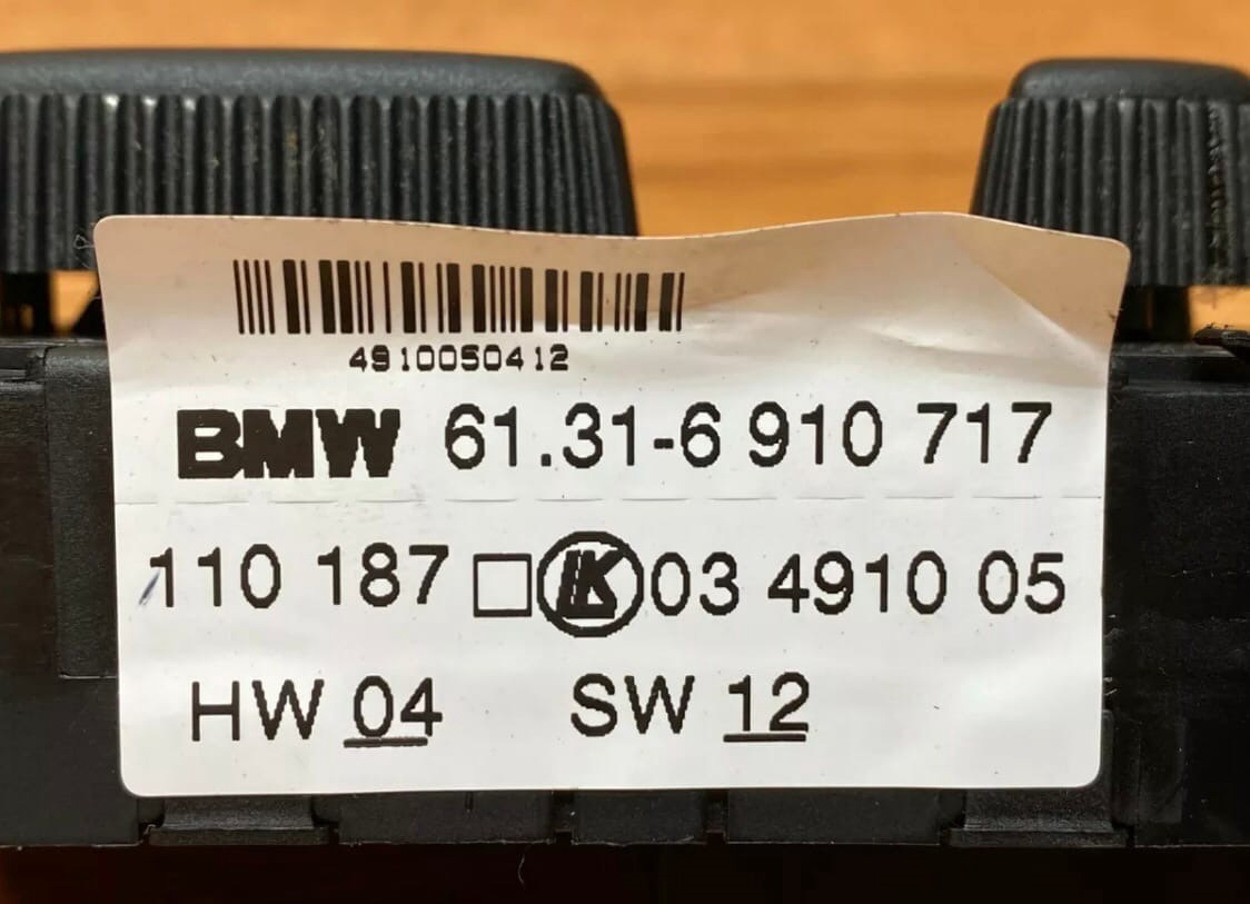 №22. Замена ЭБУ водительского сиденья с памятью — BMW 7 series (E38), 2 ...