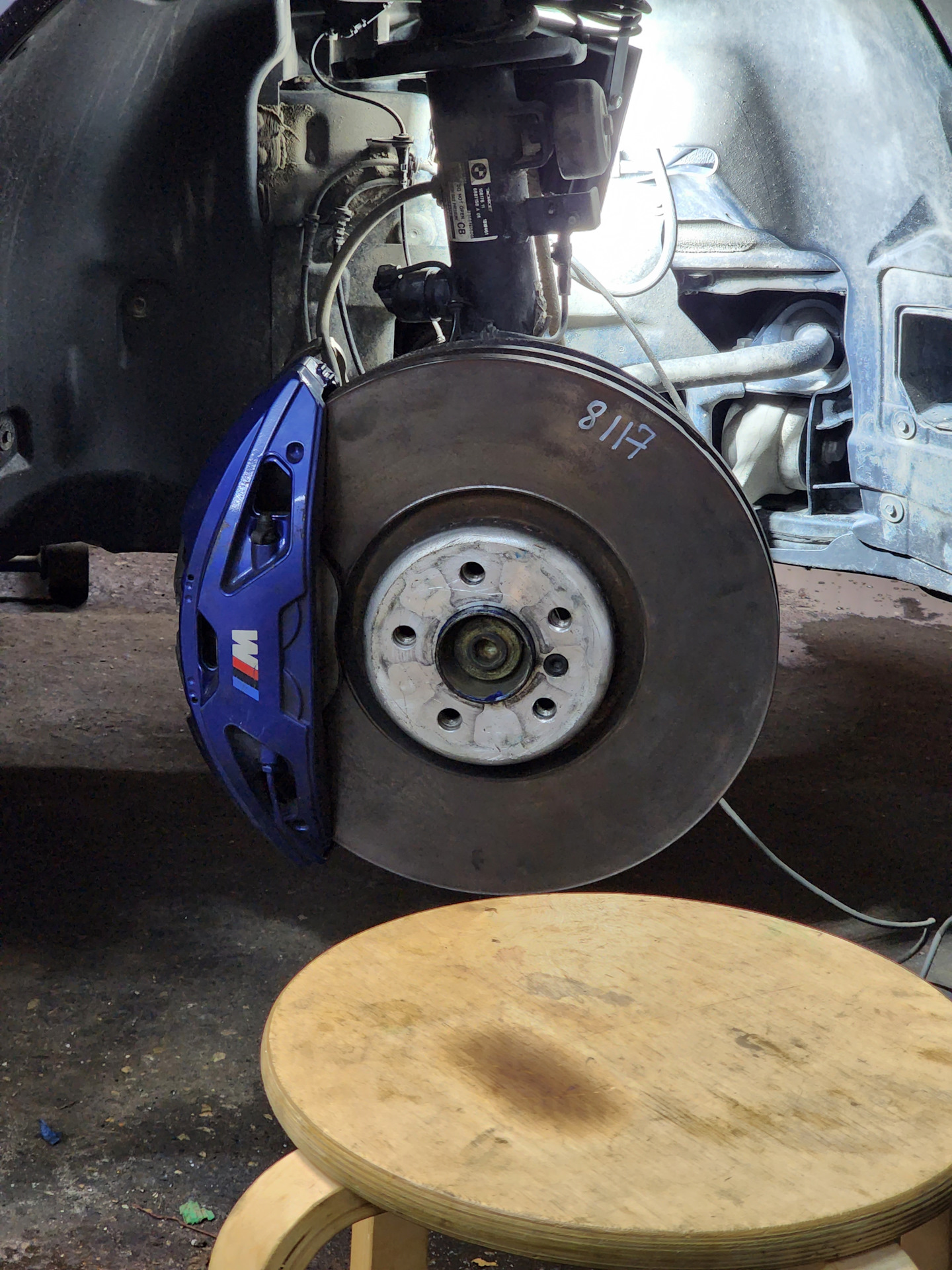 7. Тормоза от g05 M50 на g02 — BMW X4 (G02), 3 л, 2019 года | тюнинг ...