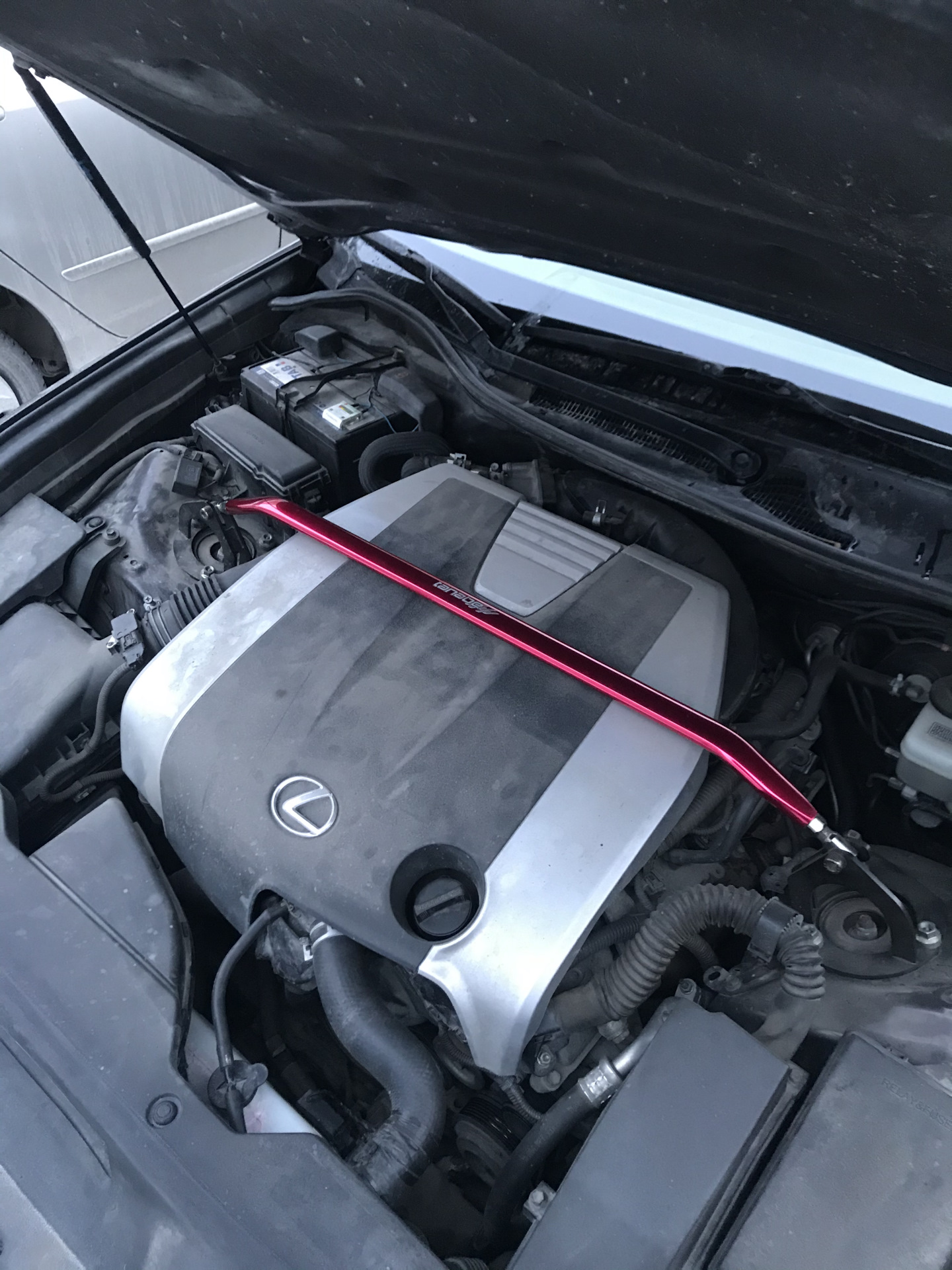 Распорка передних стоек tanabe — Lexus GS (L10), 3,5 л, 2014 года ...