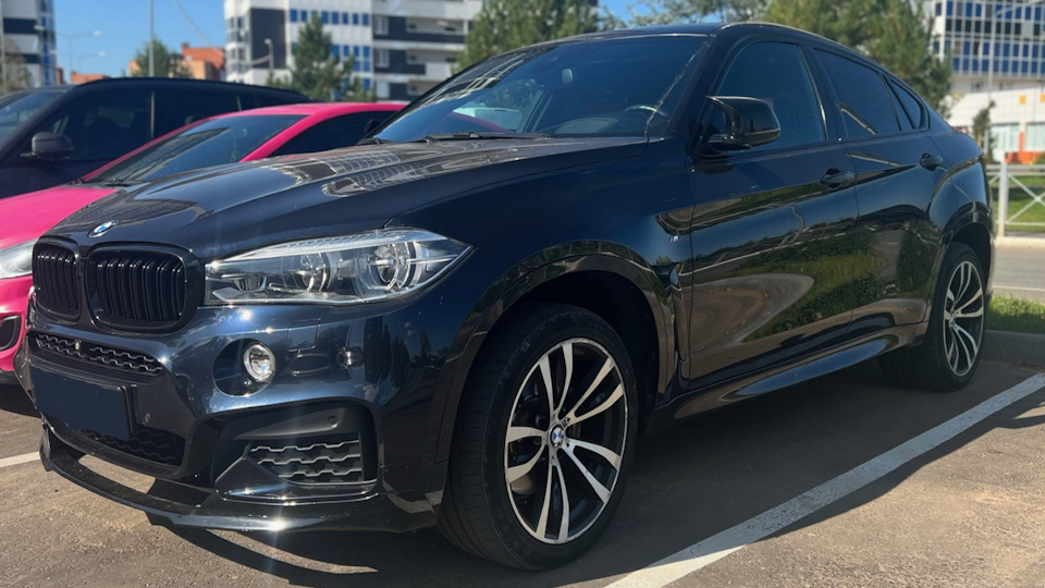 Продажа BMW X6 (F16) 2016 (дизель, АКПП) — с историей обслуживания ...