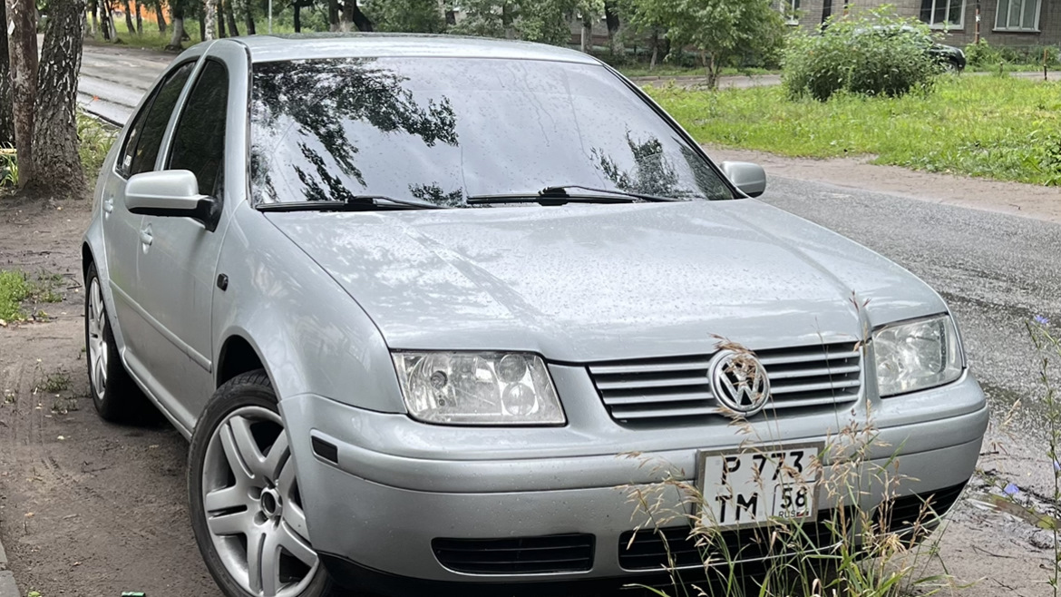 Volkswagen Jetta IV 1.8 бензиновый 2002 | 1.8Т на DRIVE2