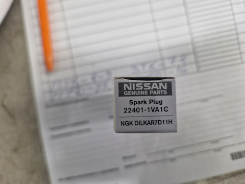 224011VA1C Свеча зажигания NISSAN INFINITI | Запчасти на DRIVE2