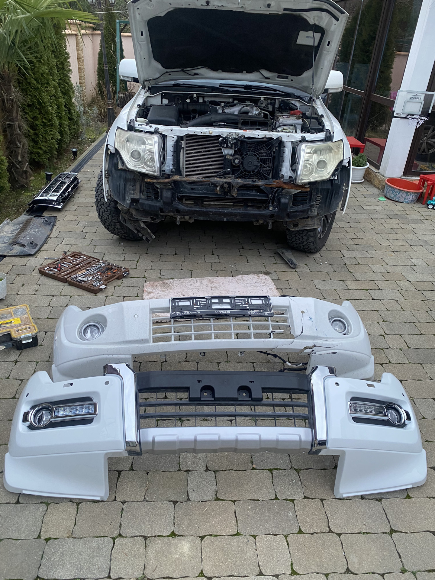 Свежий взгляд на Паджеро — Mitsubishi Pajero (4G), 3 л, 2013 года ...