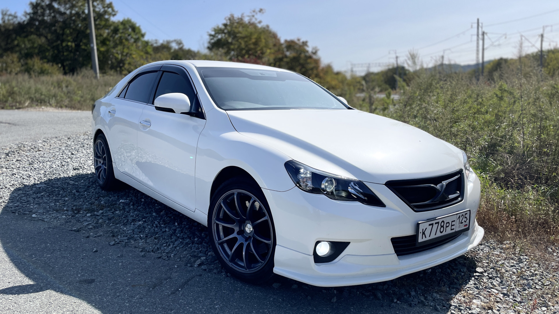 Toyota Mark X (GRX130) 2.5 бензиновый 2010 | 2.50G на DRIVE2