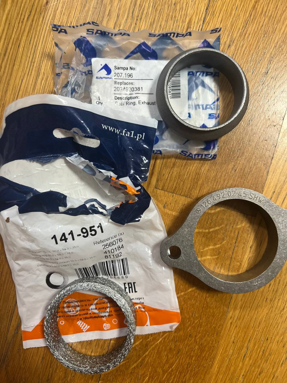 A2024920381 Кольцо уплотнительное Mercedes | Запчасти на DRIVE2