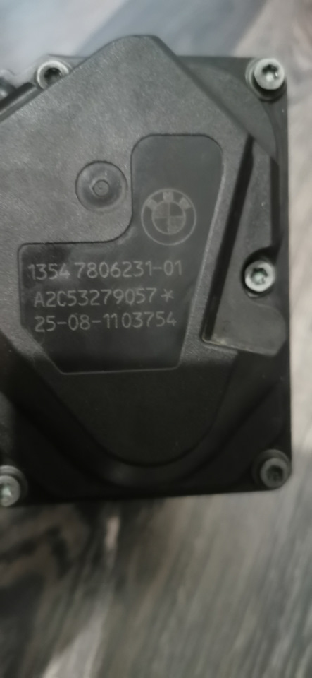 13547806231 Дроссельная заслонка BMW | Запчасти на DRIVE2