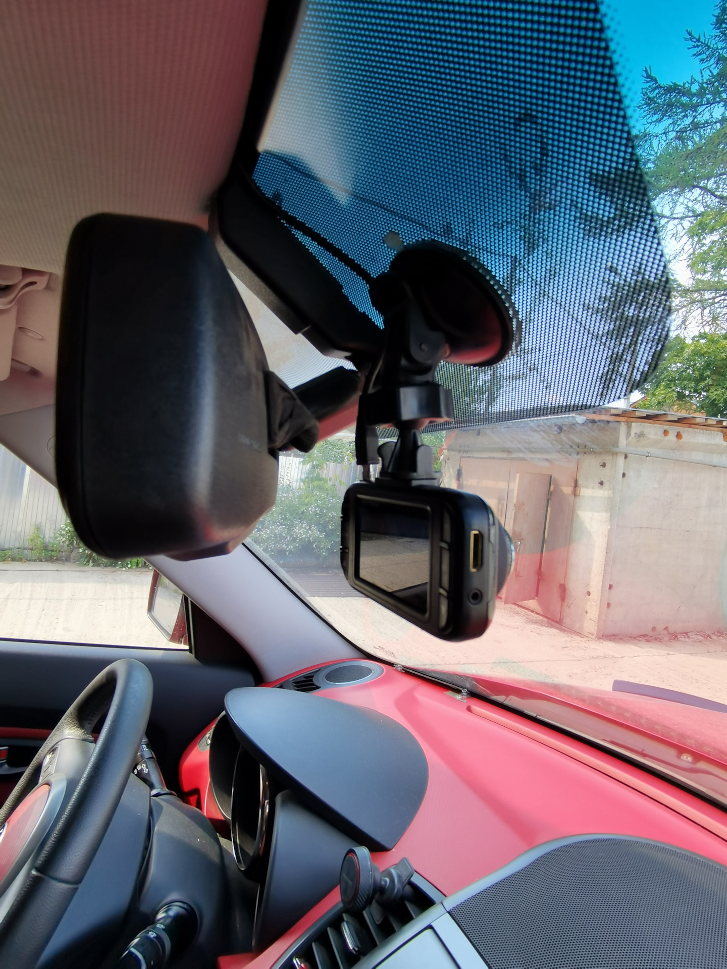 Видеорегистратор на заднее стекло — KIA Soul (1G), 1,6 л, 2011 года ...
