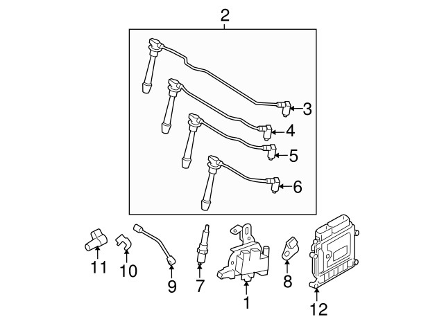 3918023500 Датчик положения коленвала KIA HYUNDAI | Запчасти на DRIVE2