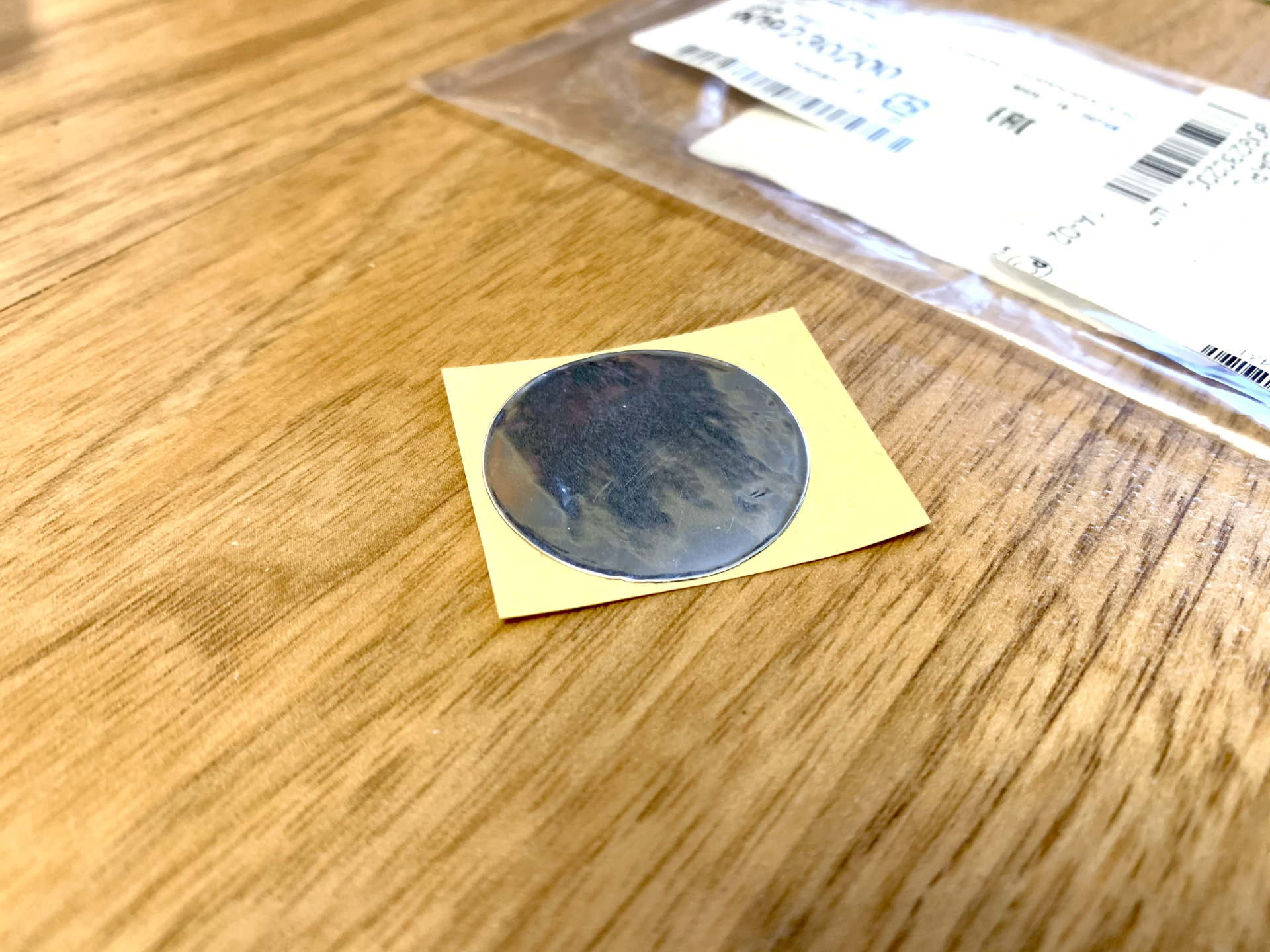 STI Стикер передней RH двери OEM + Заглушка/наклейка технического ...